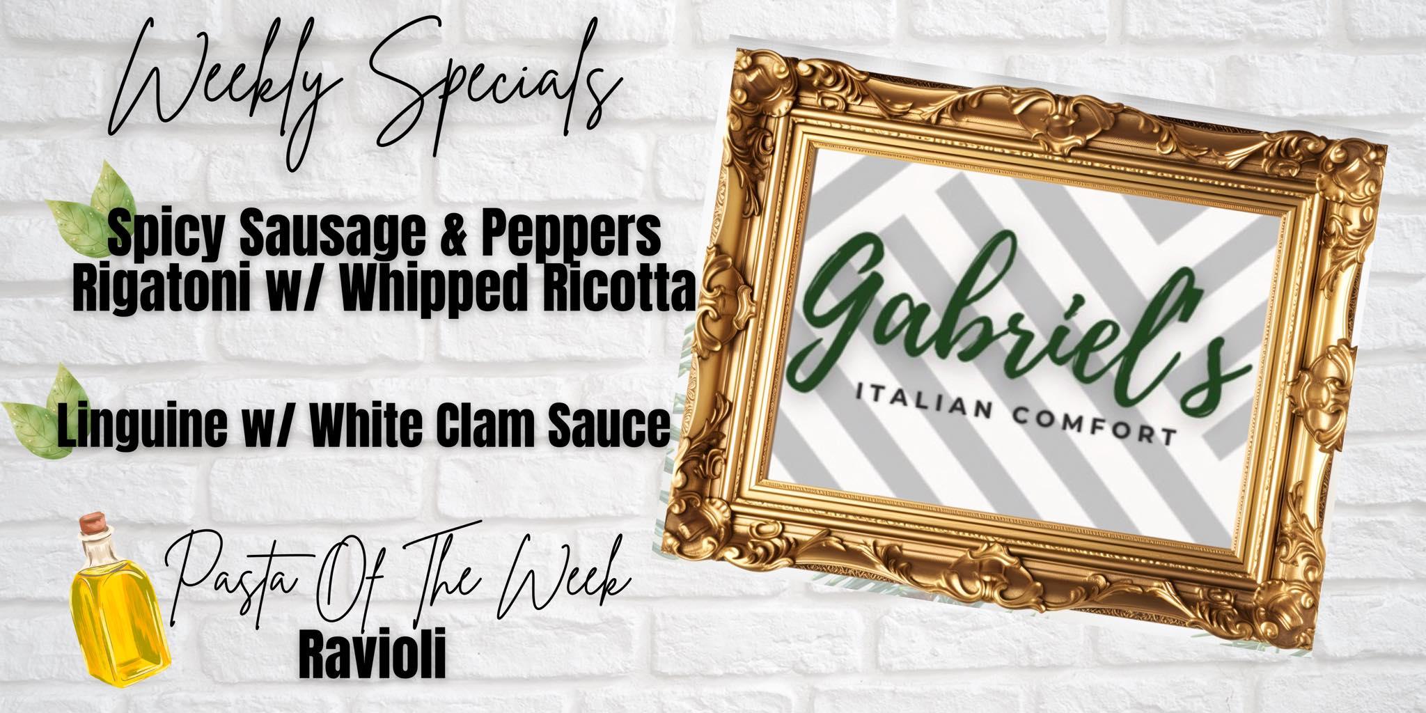 Weekly Specials